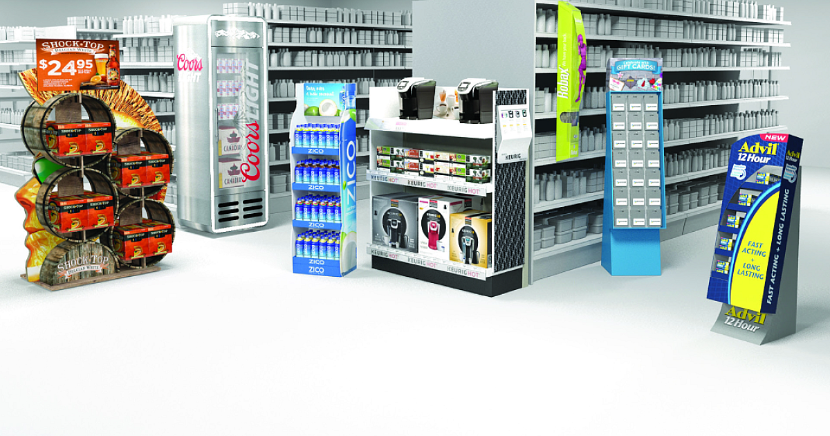 Retail Marketing and Merchandising Solutions | Harding Display